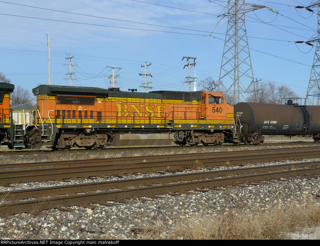 BNSF 540